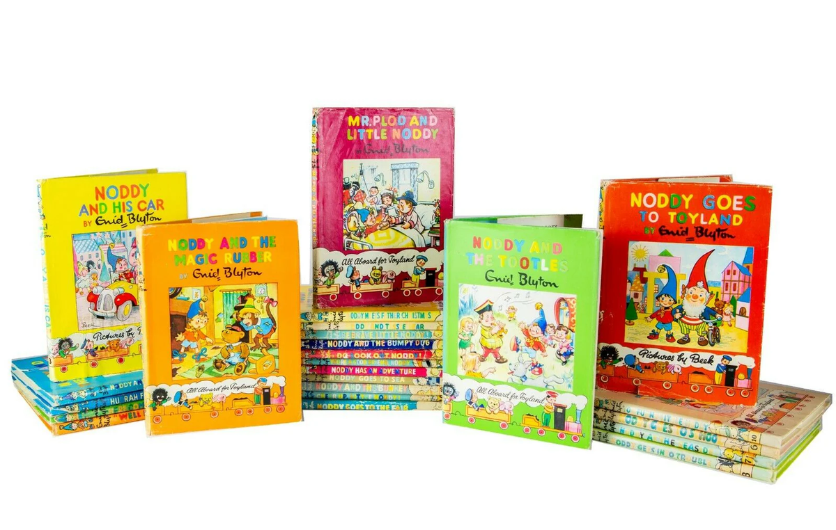 Our guide to Noddy books and their value — PM Antiques & Collectables