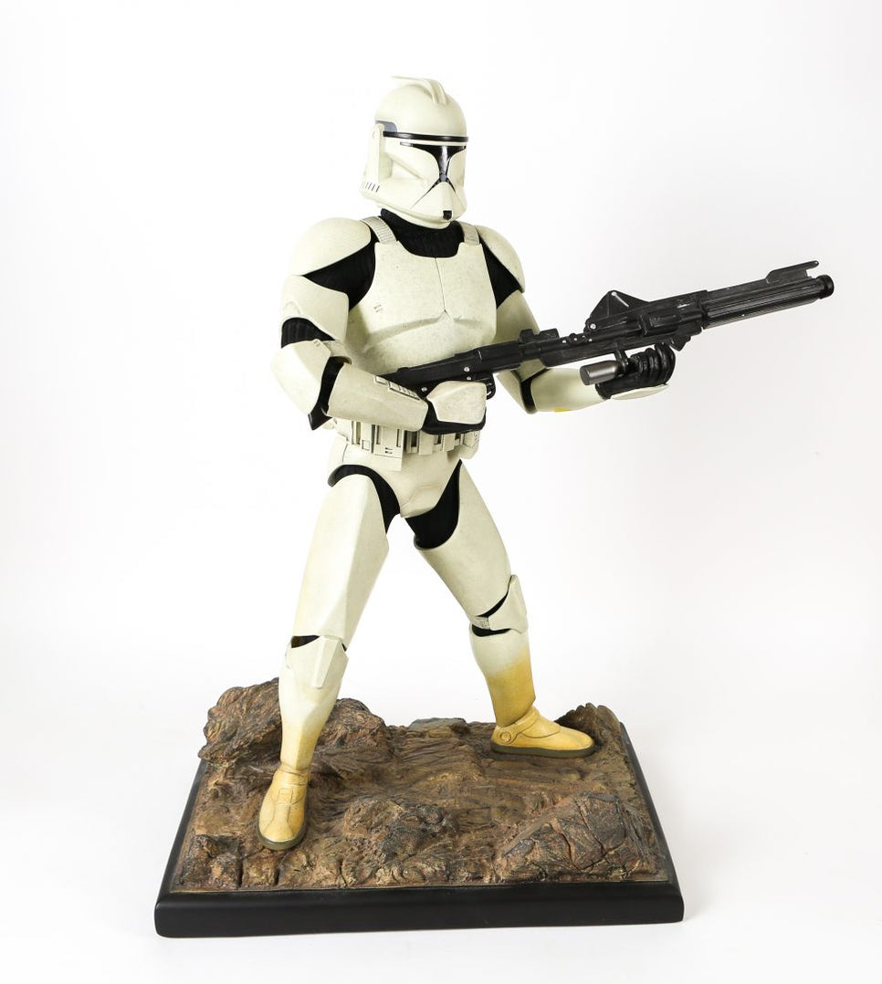Sideshow Collectibles -Clone Trooper, Premium Format- Star Wars Figure ...