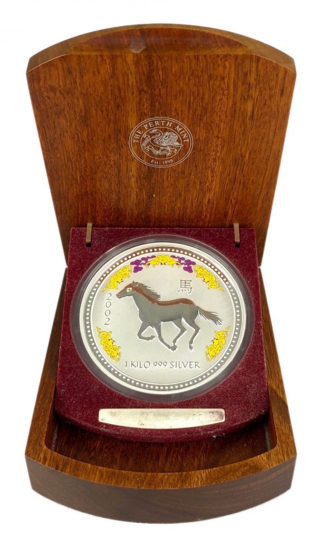 2002 Kilo Horse With Diamond Eye Limited Edition Australian Lunar ...
