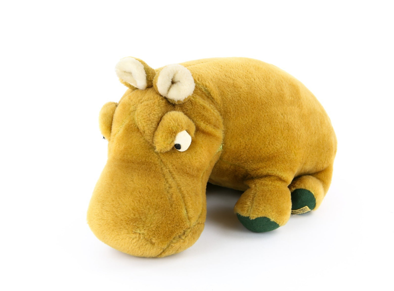 Vintage Merrythought Large Hippo Hippopotamus Plush Soft Toy Teddy Bear ...