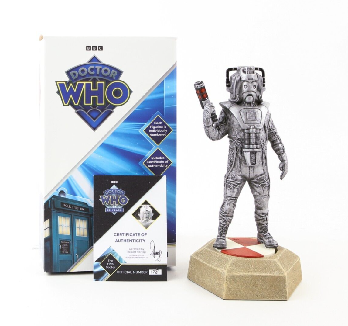 Robert Harrop 'Cyber Leader' Dr Doctor Who Limited Edition Figure Who56 ...