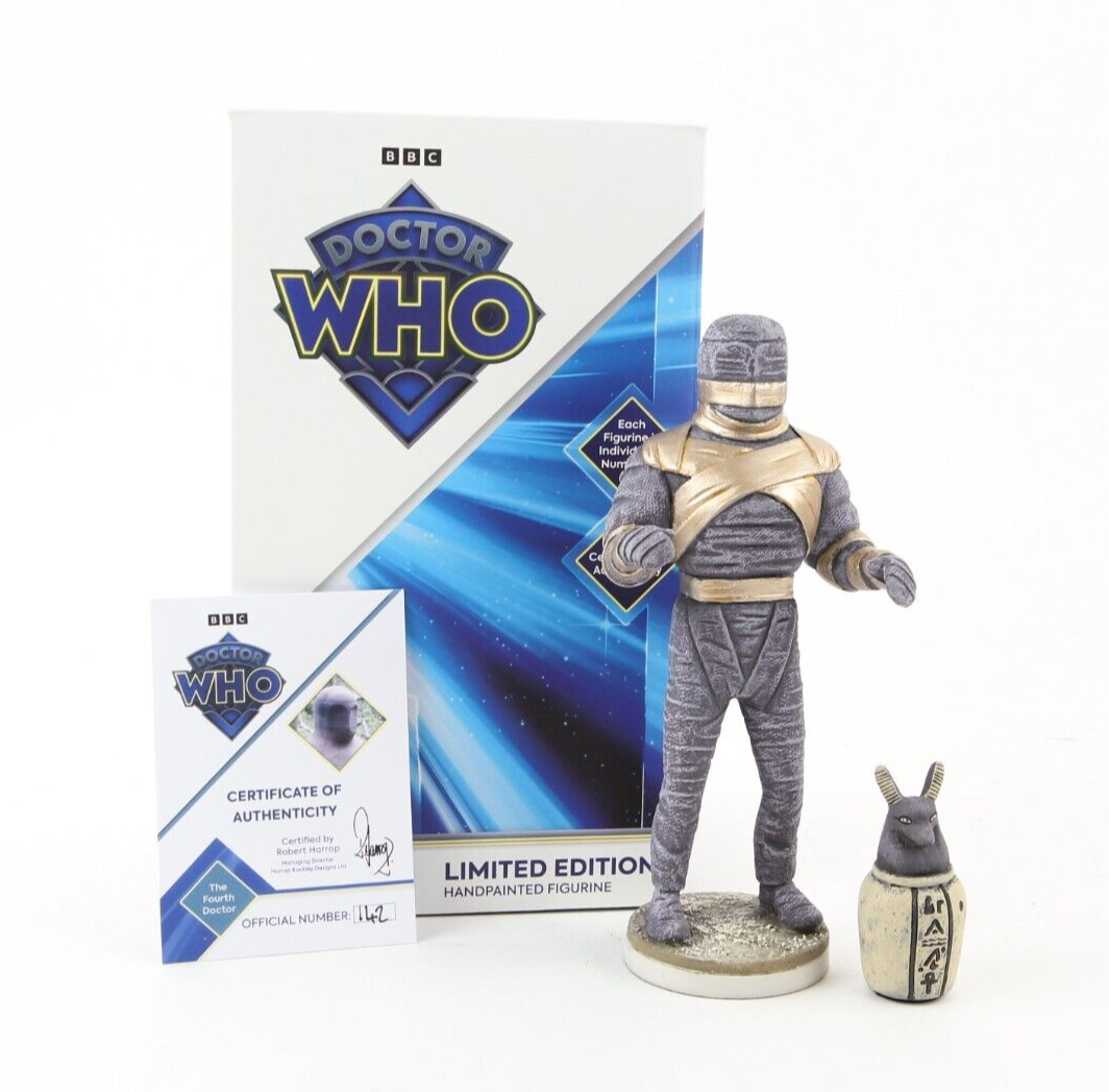 Robert Harrop 'Mummy Servicer Robot' Doctor Who Ltd Edition Figure ...