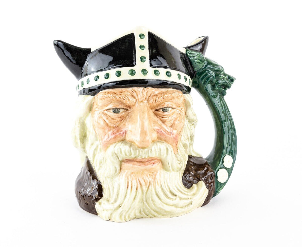 Royal Doulton 'The Viking' Large Character Toby Jug Figure D6496 — PM ...