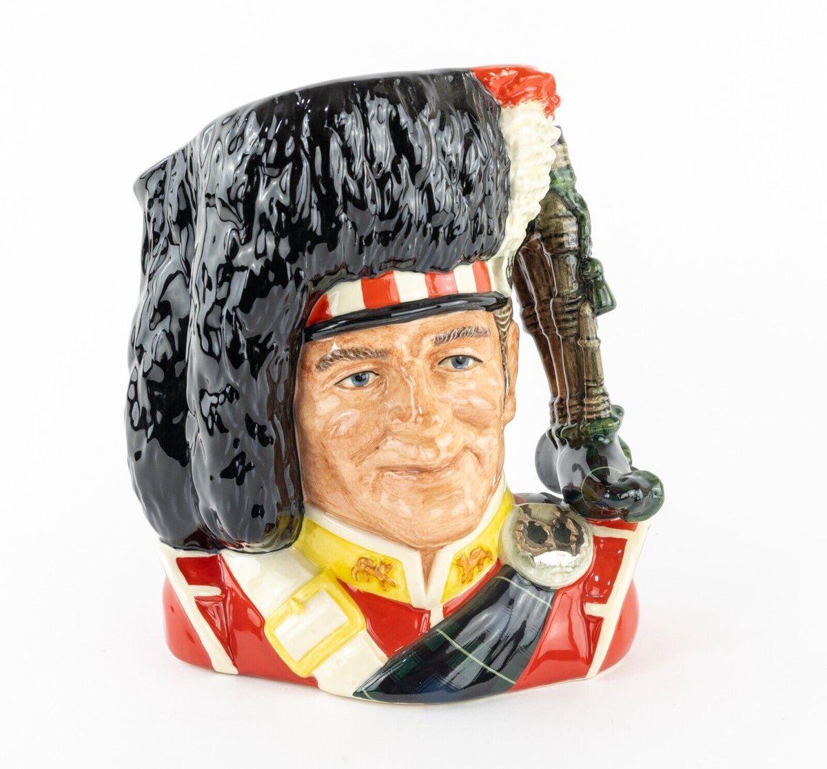 Royal Doulton 'The Piper' Large Character Toby Jug Figure D6918 — PM ...