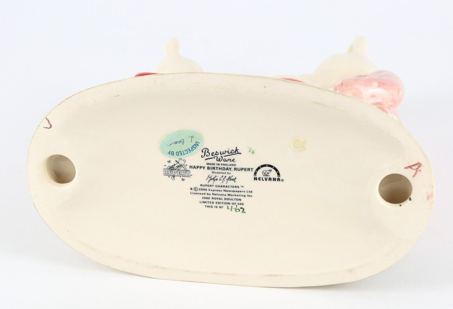 Royal Doulton Beswick 'Happy Birthday Rupert' Limited Edition Character ...