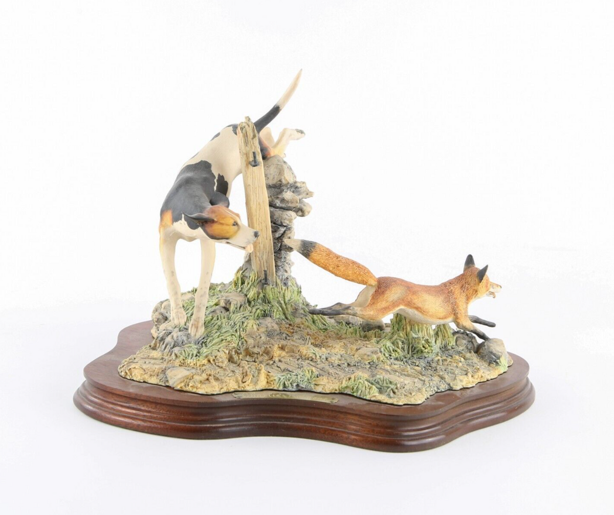 Border Fine Arts 'Charlie'S Retreat' Figure Model Tableau L69 193/500 ...