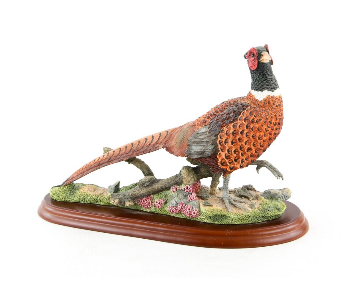 Border Fine Arts 'Pheasant' Figure Model Tableau A1475, Boxed — PM ...