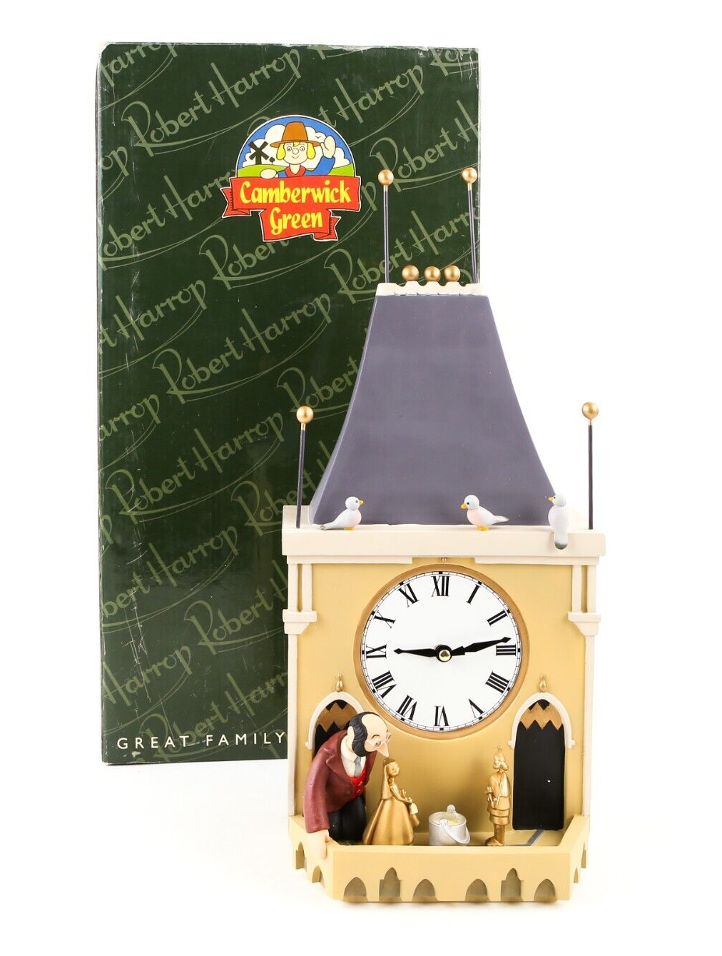 Robert Harrop 'Trumpton Town Hall & Music Box' Camberwick Green Figure ...