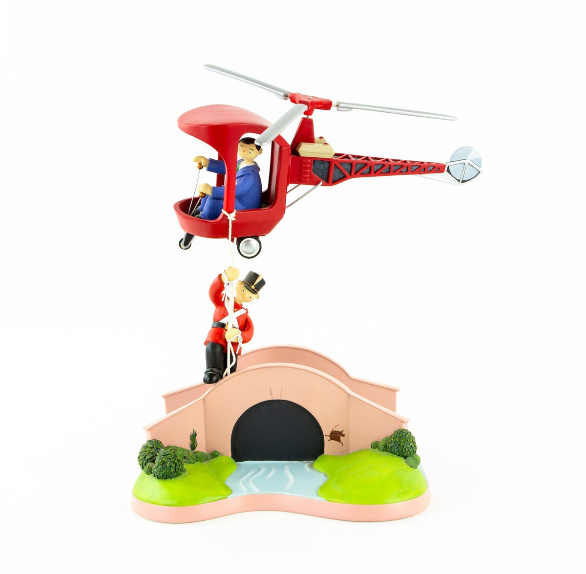 Robert Harrop 'The Broken Bridge' Camberwick Green Figure Cgd16s 34/50 ...