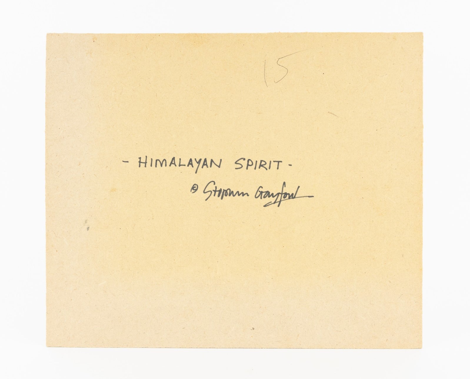 Stephen Gayford 'Himalayan Spirit' Snow Leopard Original Acrylic ...