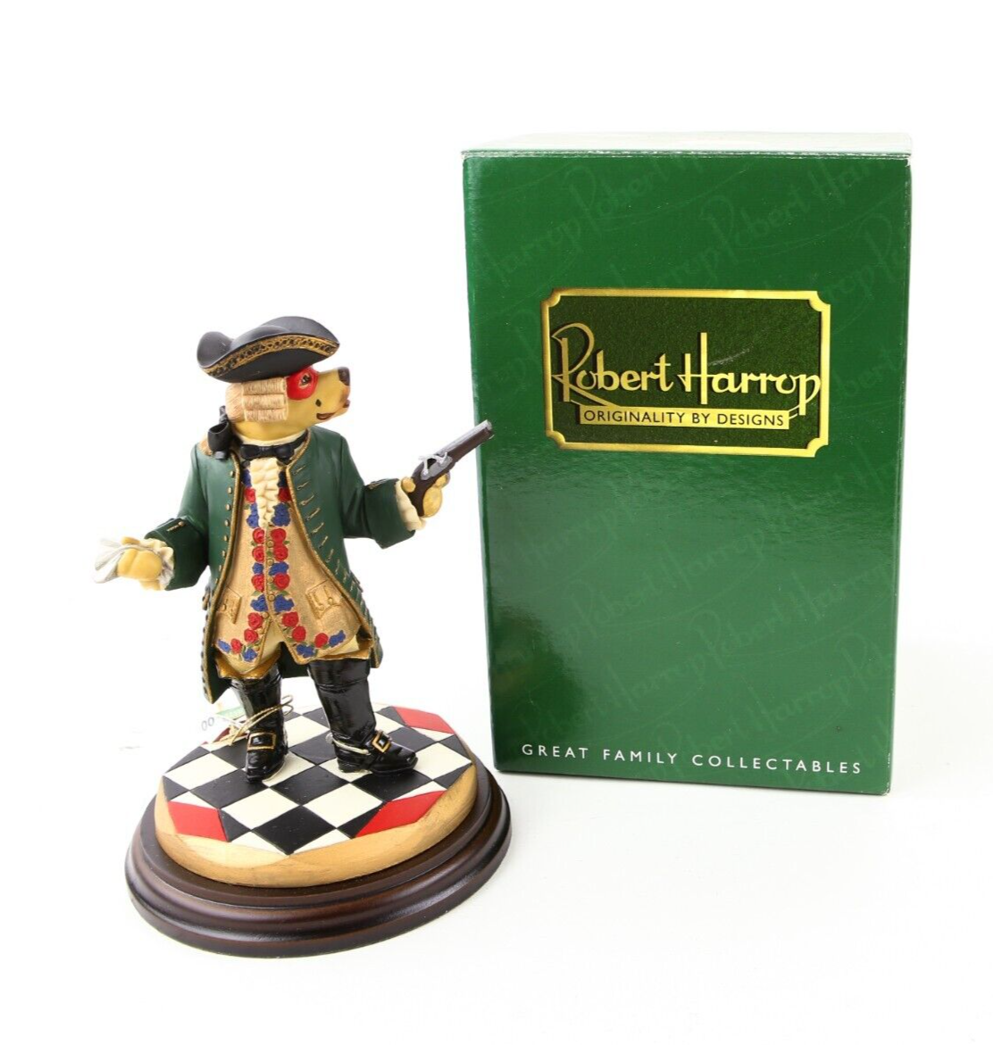 Robert Harrop 'Labrador Highwayman' Doggie People Figure Model Mb01 ...