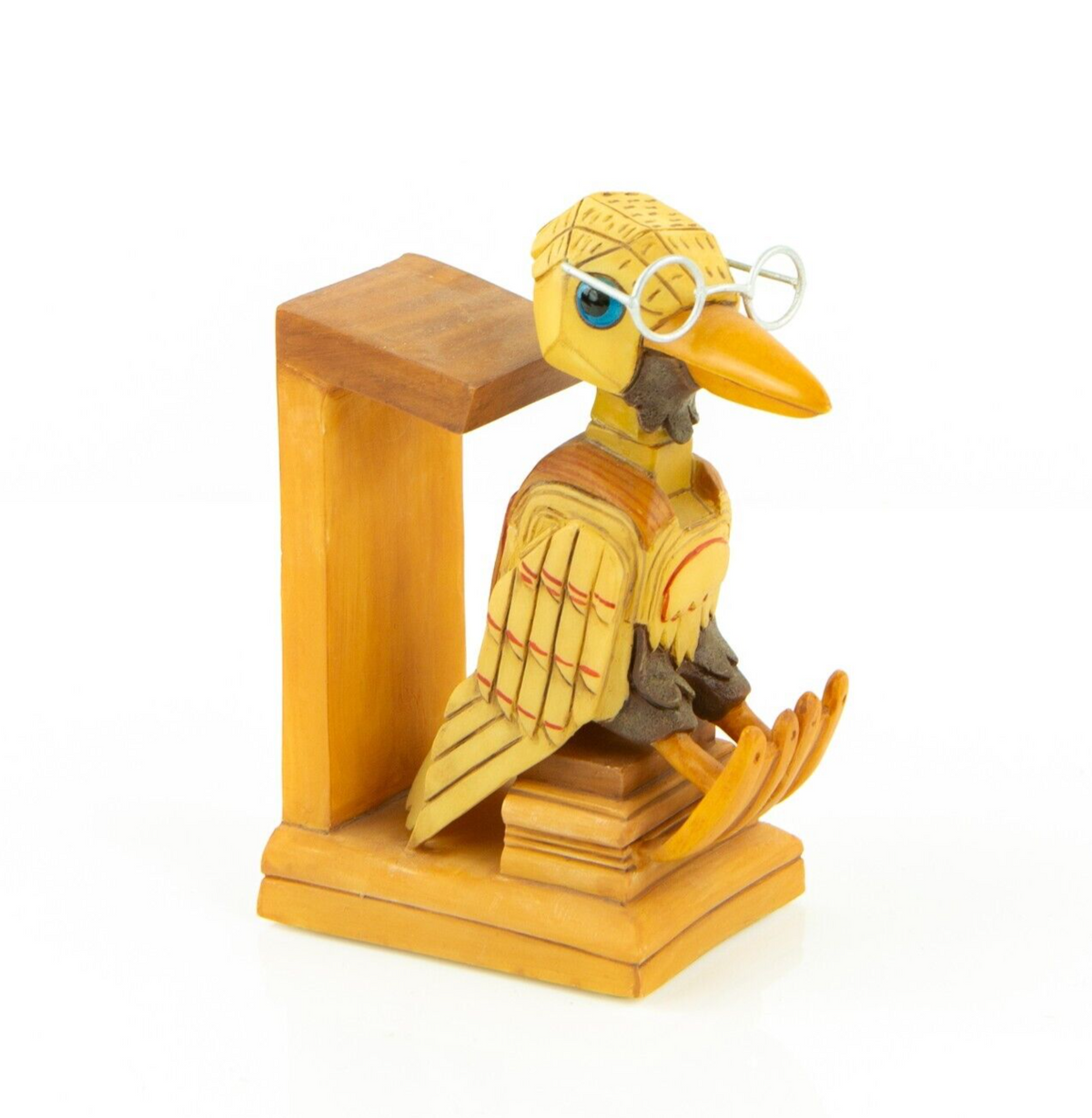 Robert Harrop 'Professor Yaffle' Bagpuss Figure Model Bg04 — PM Antiques & Collectables