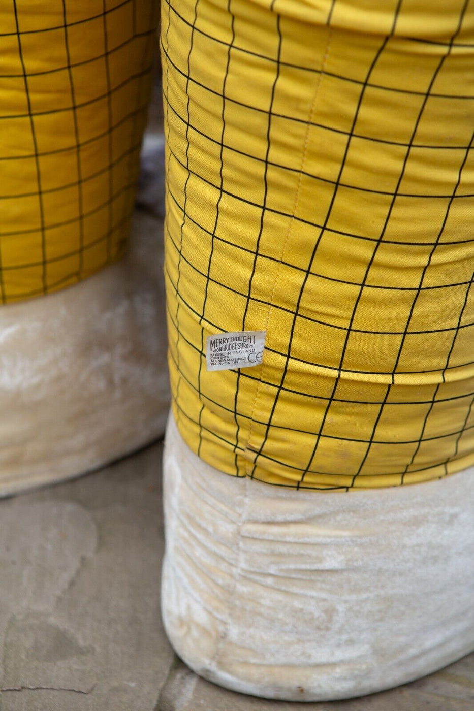 Rupert Bear - Huge Merrythought Mohair Teddy Toy Shop Store Display ...