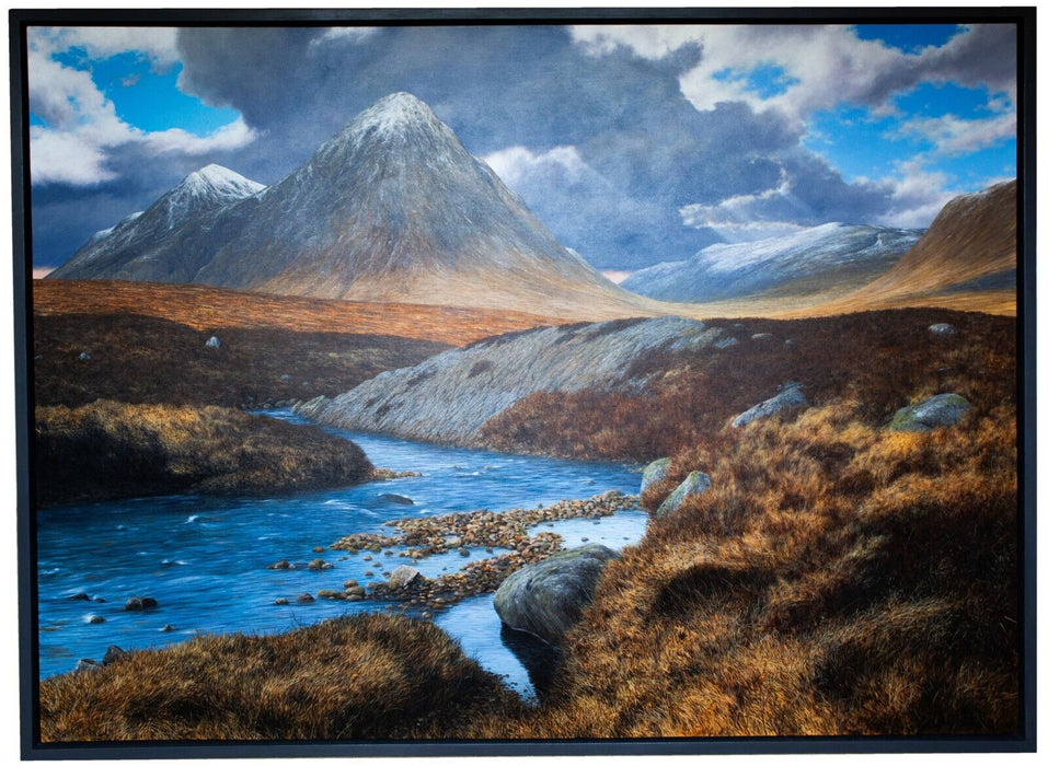 Steve Whitehead, 'West Highland Way', Landscape, Large Original Acrylic ...