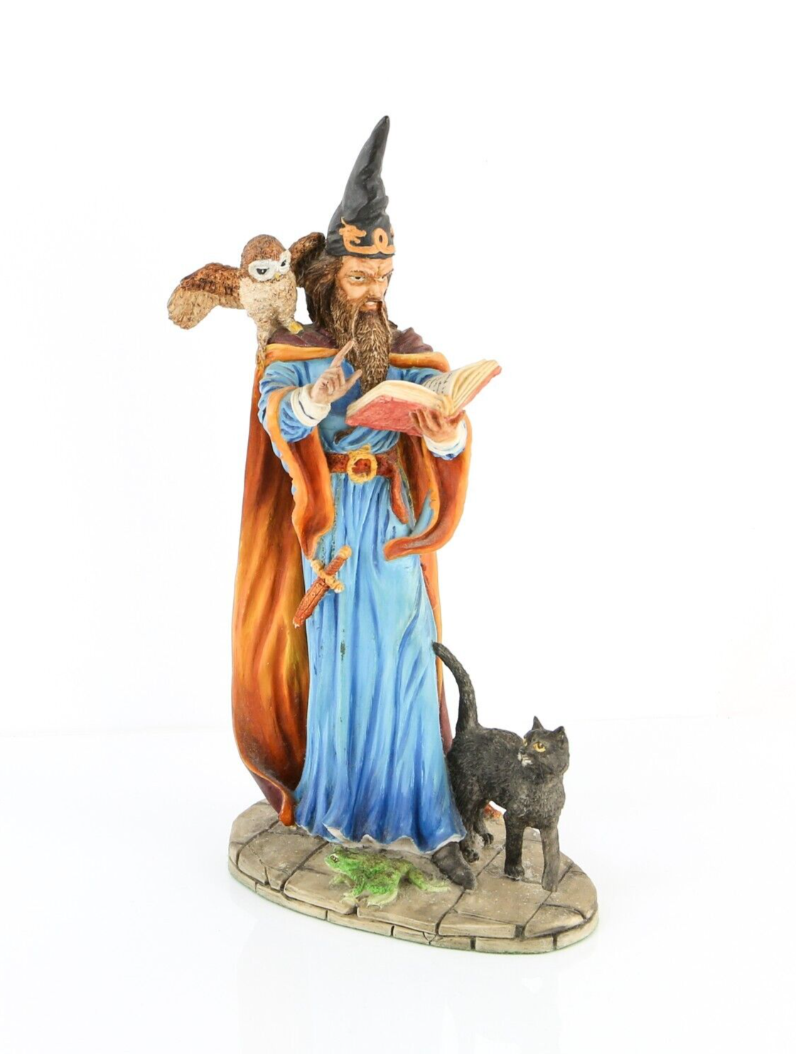 Royal Doulton 'The Wizard' Resin Figure Model Hn3732 — PM Antiques ...