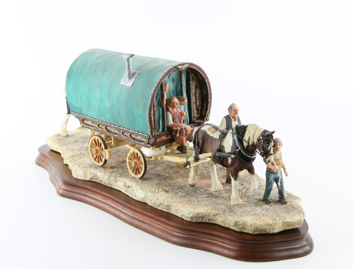 Border Fine Arts 'Arriving At Appleby Fair' Figure Tableau B0402 37/600 ...