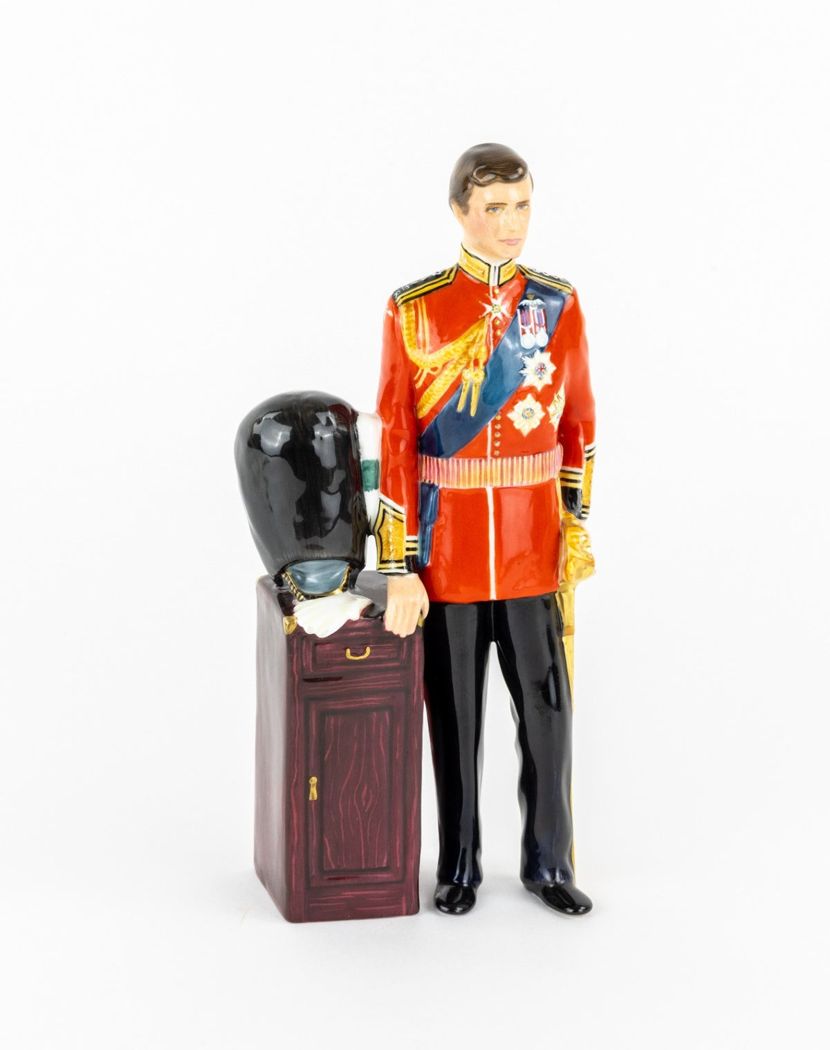 Royal Doulton 'Hrh The Prince Of Wales' Limited Edition Figure Model ...