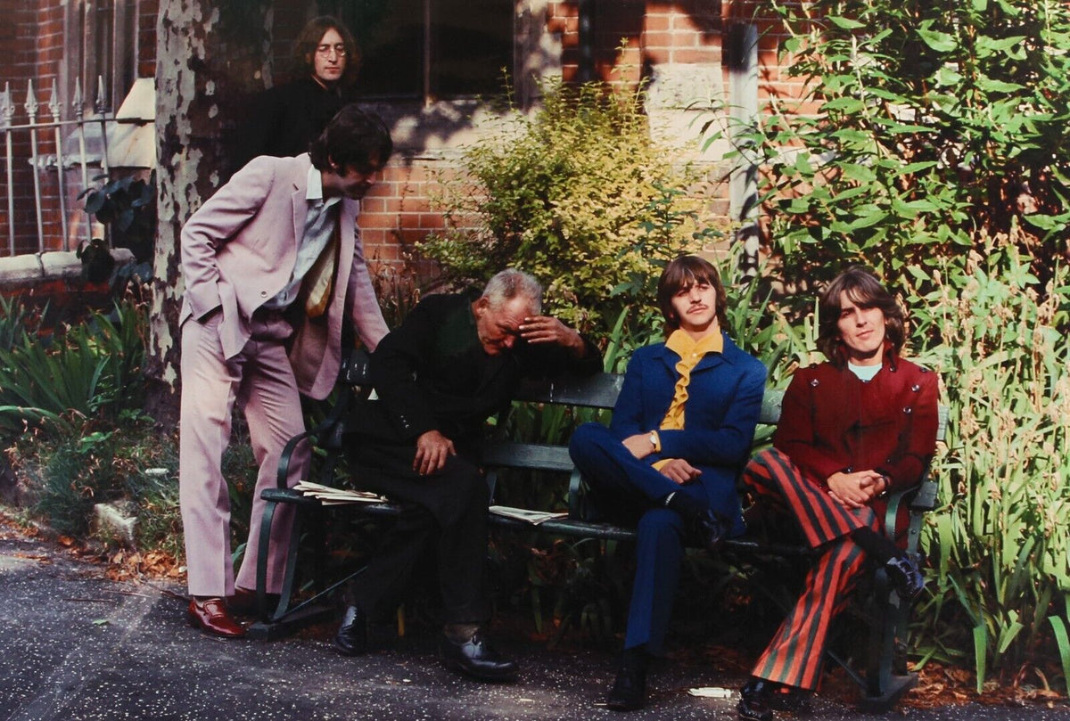 Tom Murray, 'Nowhere Man', Limited Edition Beatles Print 73/195, Signed & Coa — PM Antiques ...