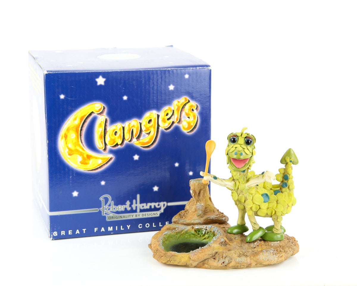 Robert Harrop 'The Soup Dragon' Clangers Figure Model Cl05, Boxed — PM ...
