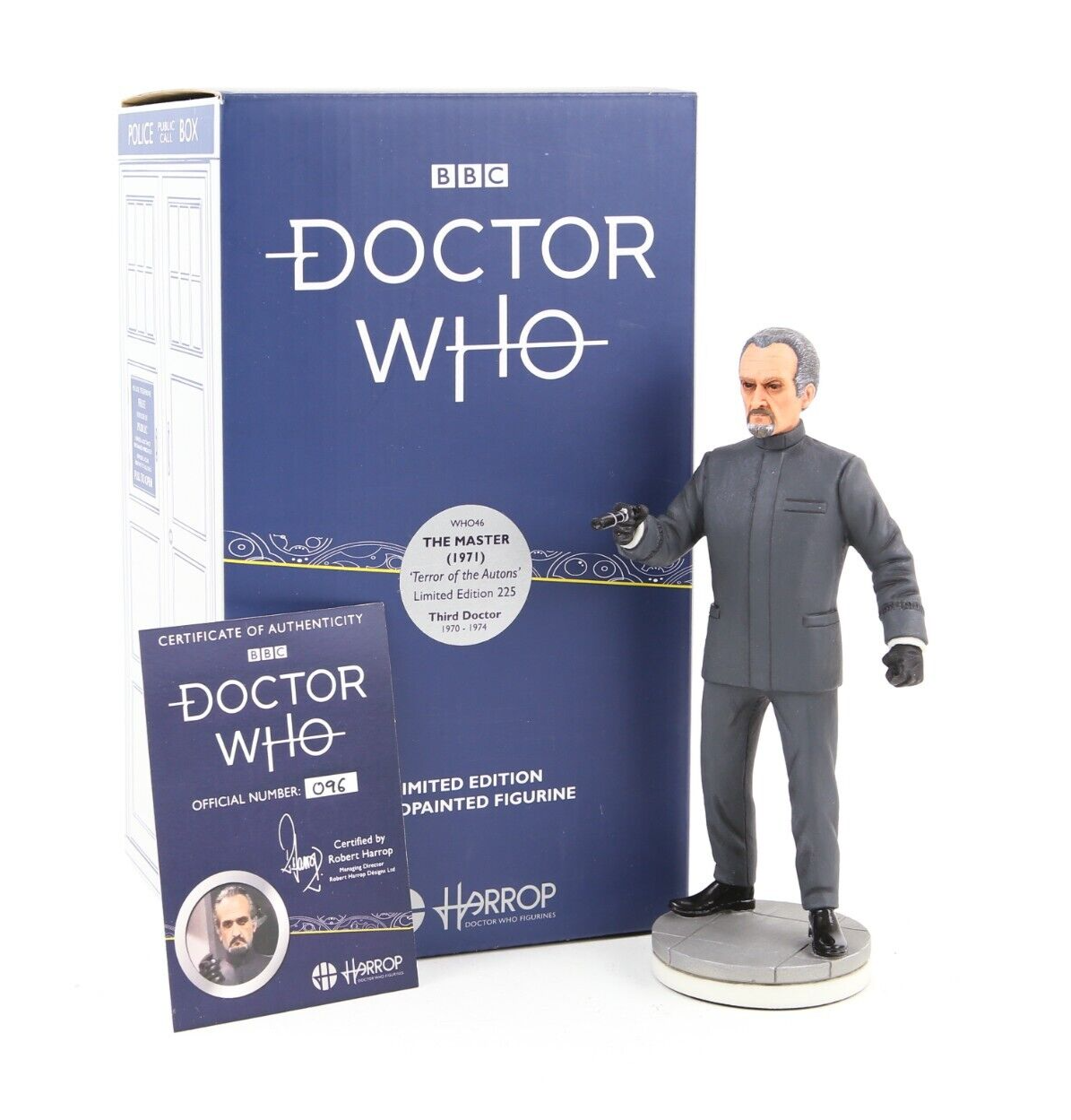 Robert Harrop 'The Master' Dr Doctor Who Limited Edition Figure Who46 ...