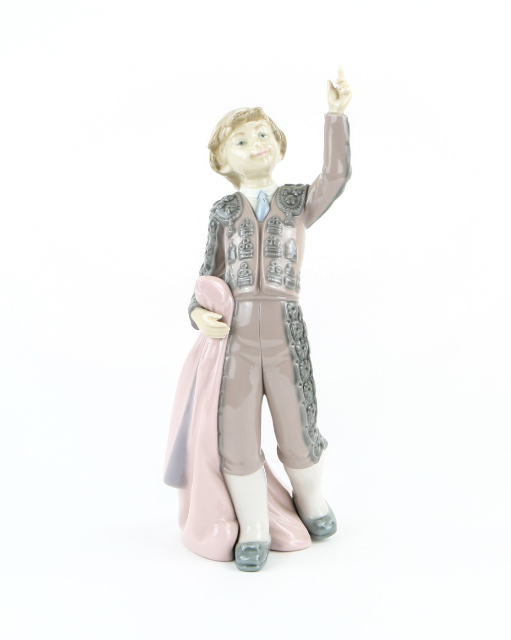 Lladro 'Little Boy Bullfighter' Matador Figure Model 5116 — PM Antiques ...
