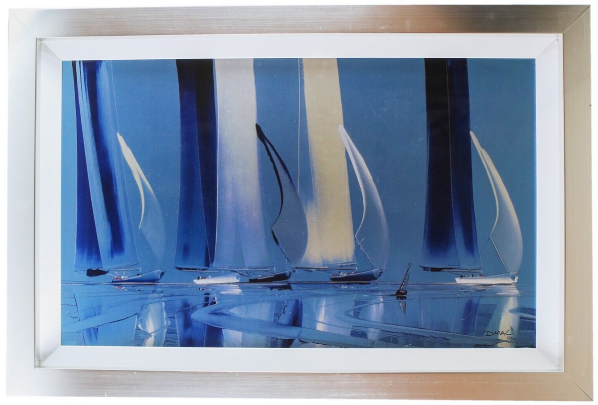 Duncan Macgregor 'Catching The Waves' Limited Edition Aluminium Print ...