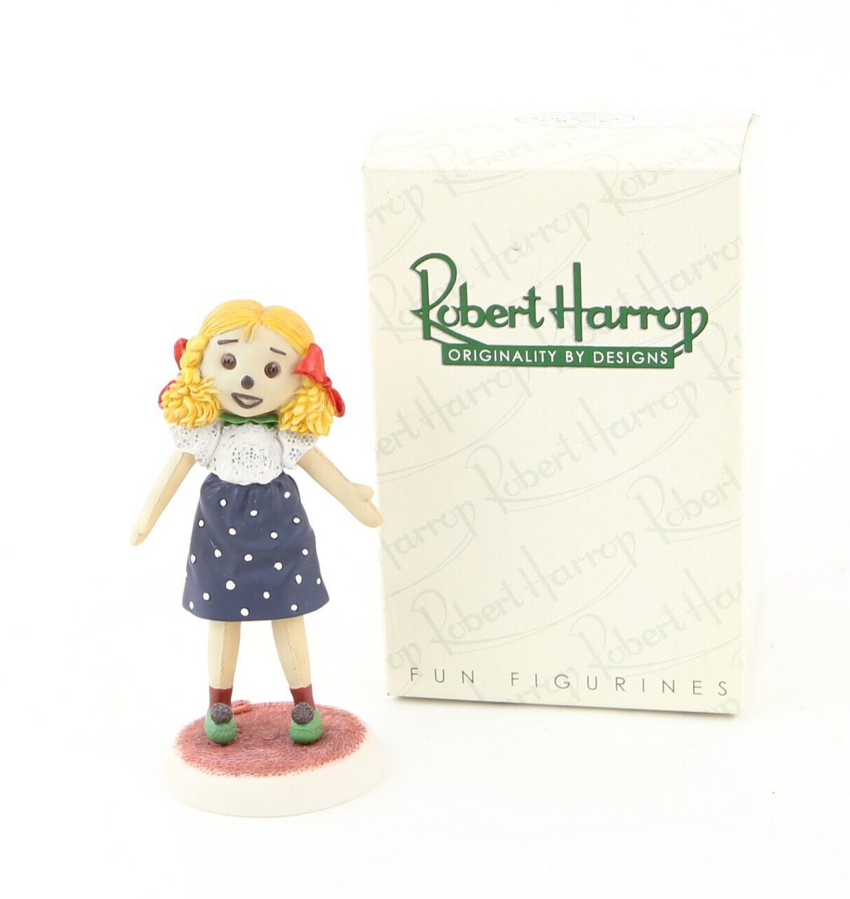Robert Harrop 'Looby Loo' Watch With Mother Andy Pandy Figure Wm02 ...
