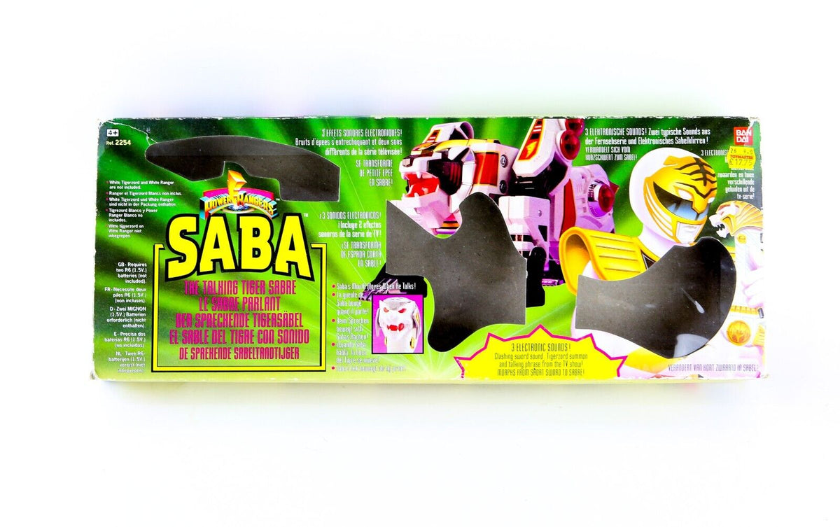 Mighty Morphin Power Rangers 'Saba' Bandai Toy Set 2254, Boxed — PM ...