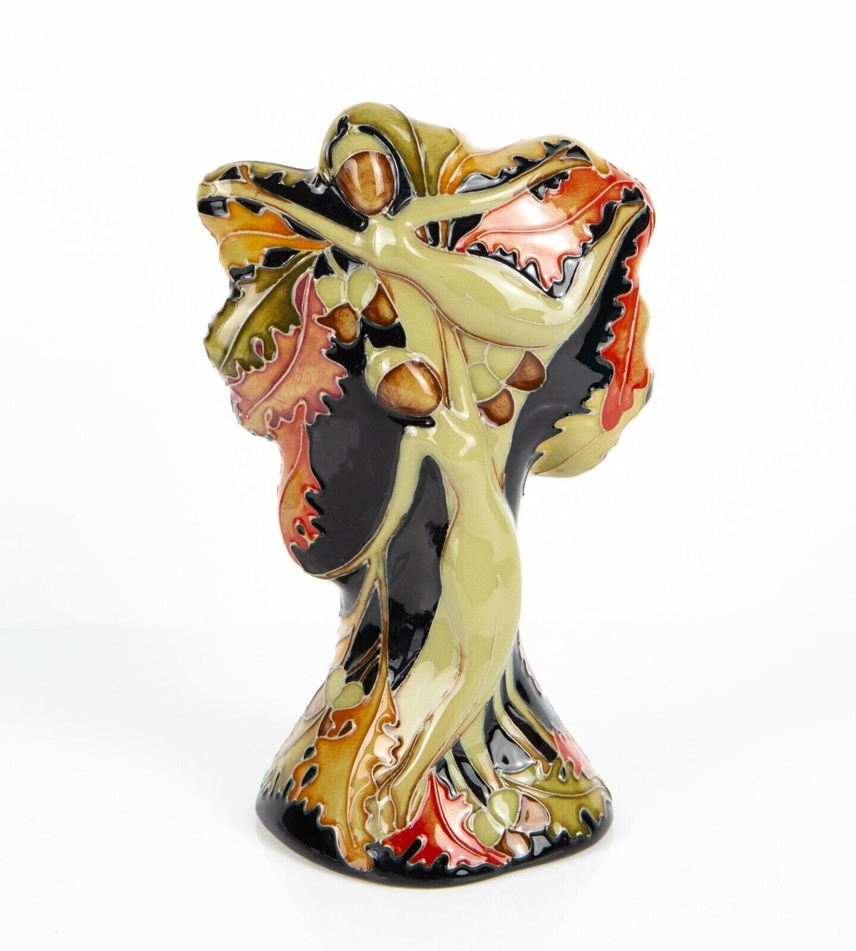 Moorcroft Pottery 'Oak Nymph' 2010 Kerry Goodwin Tree Sculpture Figure ...