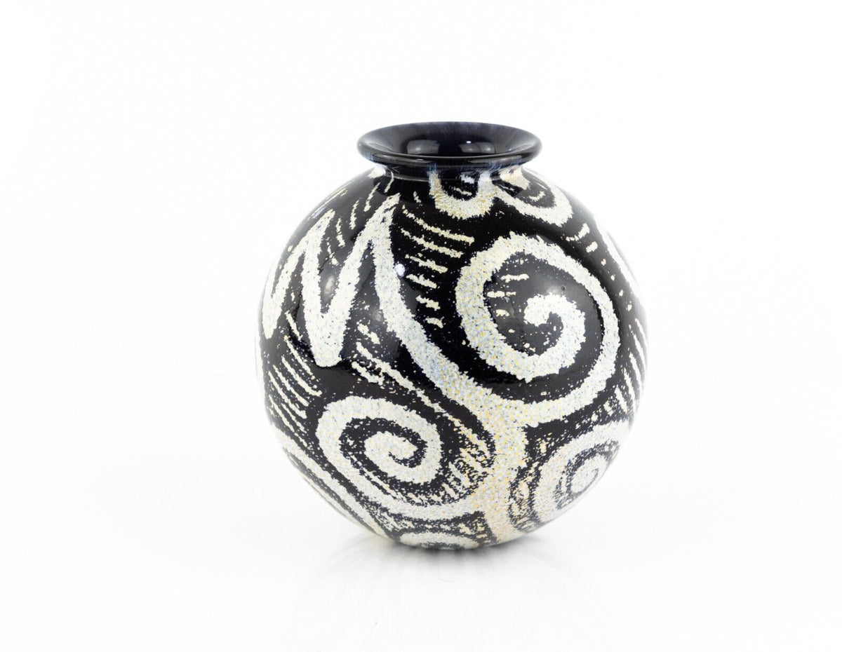 Timothy Harris For Isle Of Wight 'Jazzy Monochrome' 2012 Glass Globe ...