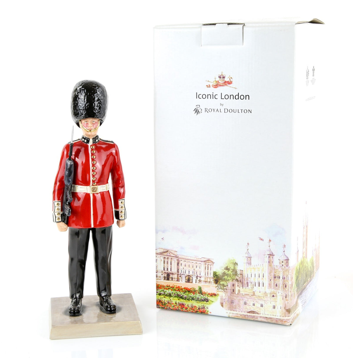 Royal Doulton 'Guardsman' Iconic London Figure Model Hn5363, Boxed — PM ...