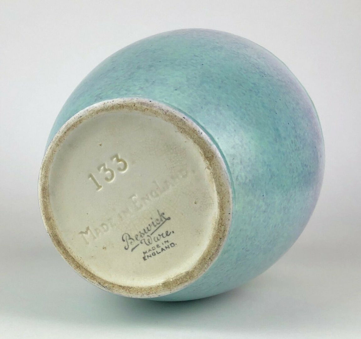 Albert Hallam & Mr Owen For Beswick Pottery - C1934 Ovoid Oviform Vase ...