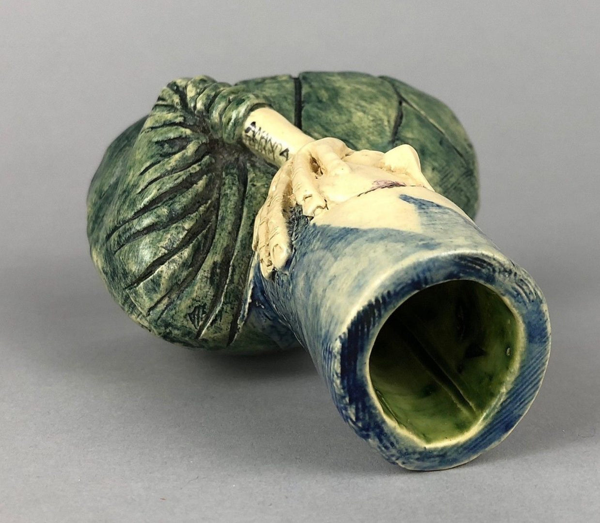 Amanda Popham For Liberty & Co. - 1998 Studio Art Pottery Figural ...