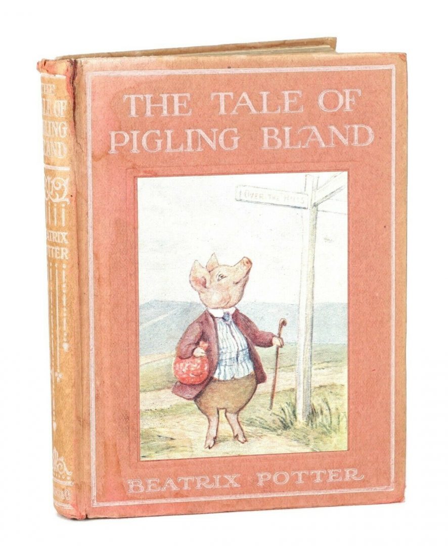 Beatrix Potter -The Tale Of Pigling Bland- First Edition, Frederick ...
