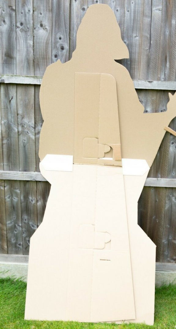 Braveheart - Mel Gibson William Wallace Life Size Freestanding Card ...