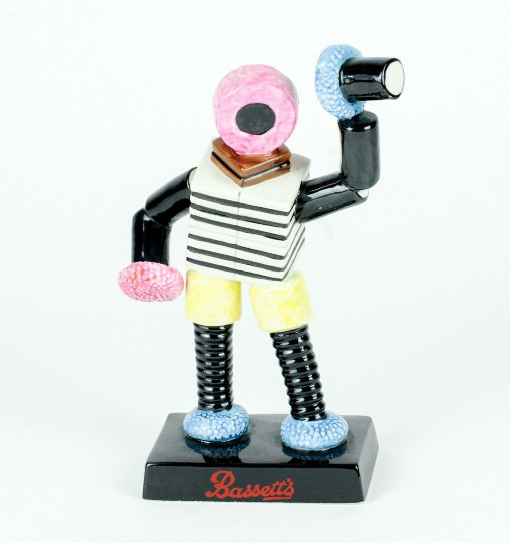 Coalport -Bertie Bassett- Limited Edition Liquorice Allsorts Character ...