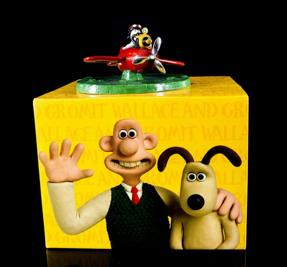 Coalport Characters -Gromit To The Rescue- Limited Edition Wallace ...