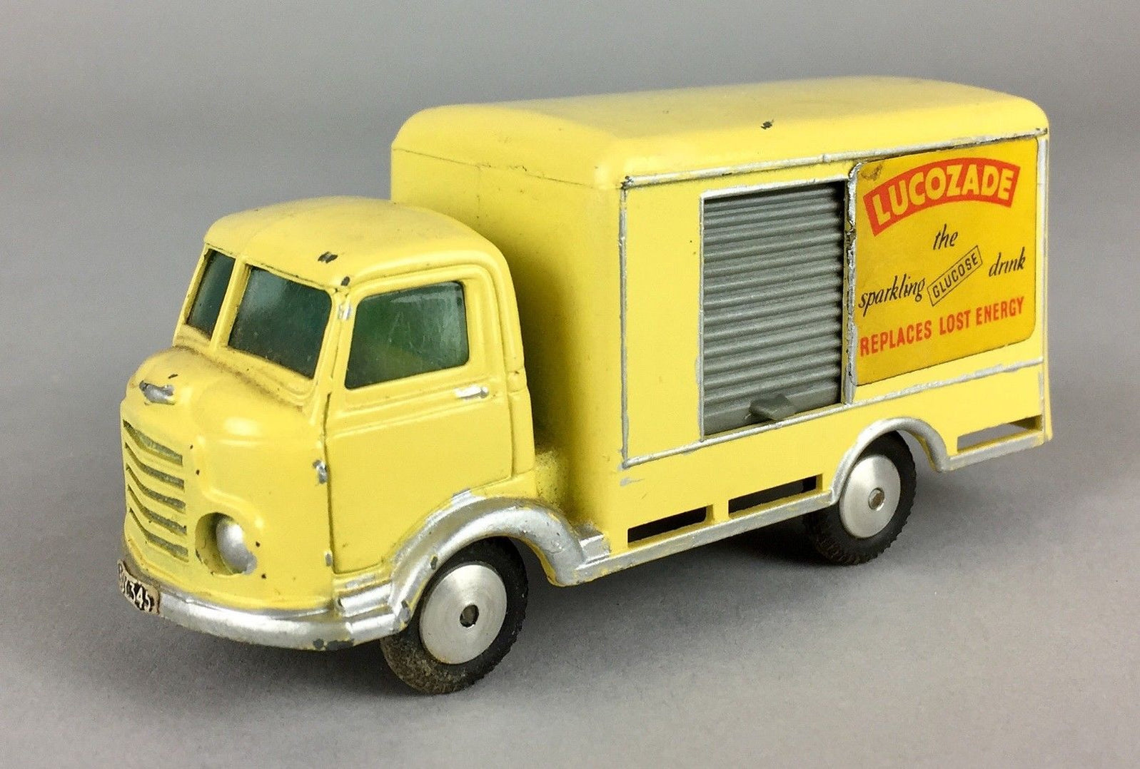 Corgi Toys -Karrier Bantam Lucozade Van No. 411- Vintage Model Lorry ...