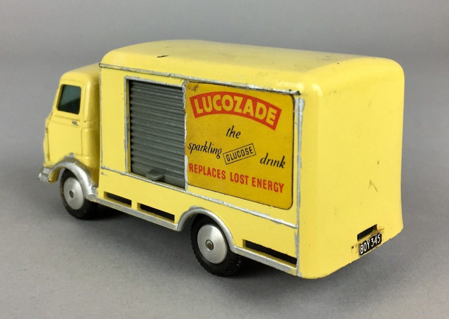 Corgi Toys -Karrier Bantam Lucozade Van No. 411- Vintage Model Lorry, Boxed — PM Antiques ...