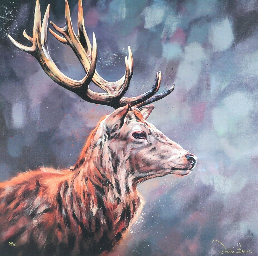 Debbie Boon (British, B.1960) -Lord And Master- Stag Deer Limited ...
