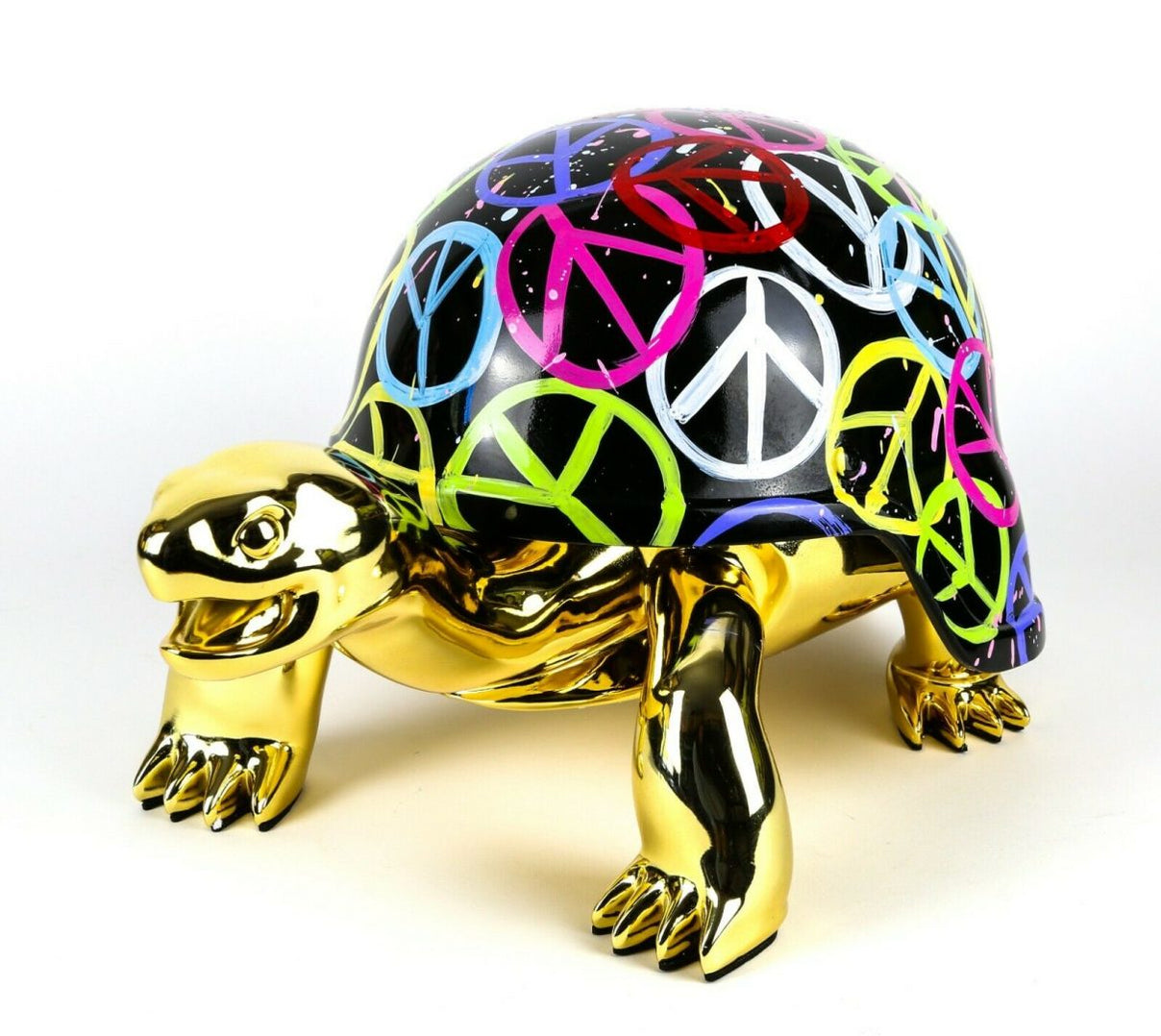 Diederik Van Apple -World Peace Golden Peace Turtle- Limited Edition ...