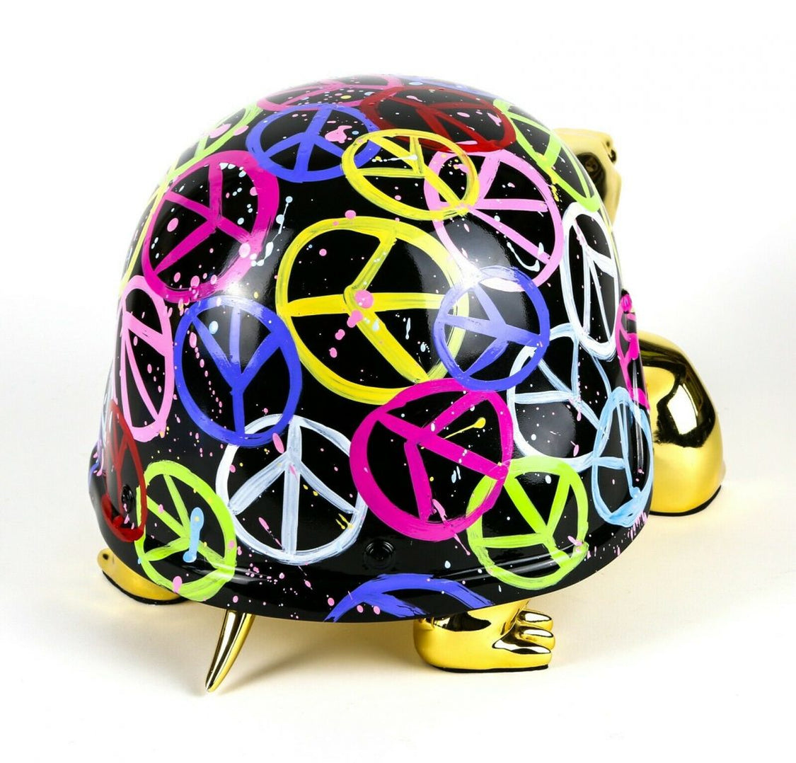 Diederik Van Apple -World Peace Golden Peace Turtle- Limited Edition ...