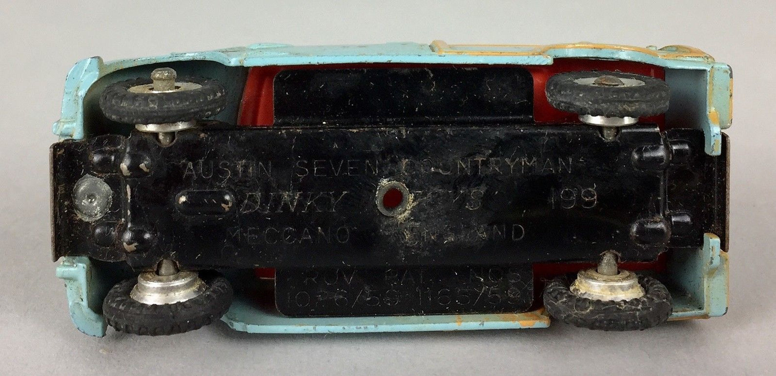 Dinky Toys -Austin 7 Seven Countryman No 199- Vintage Estate Model Car ...