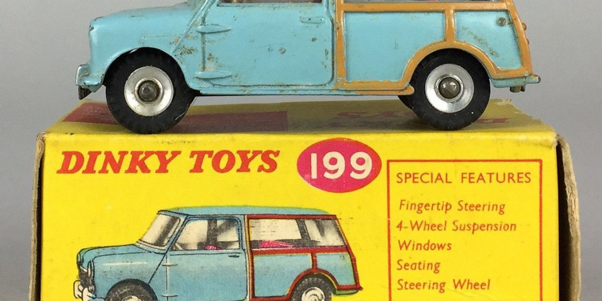 Dinky Toys -Austin 7 Seven Countryman No 199- Vintage Estate Model Car ...