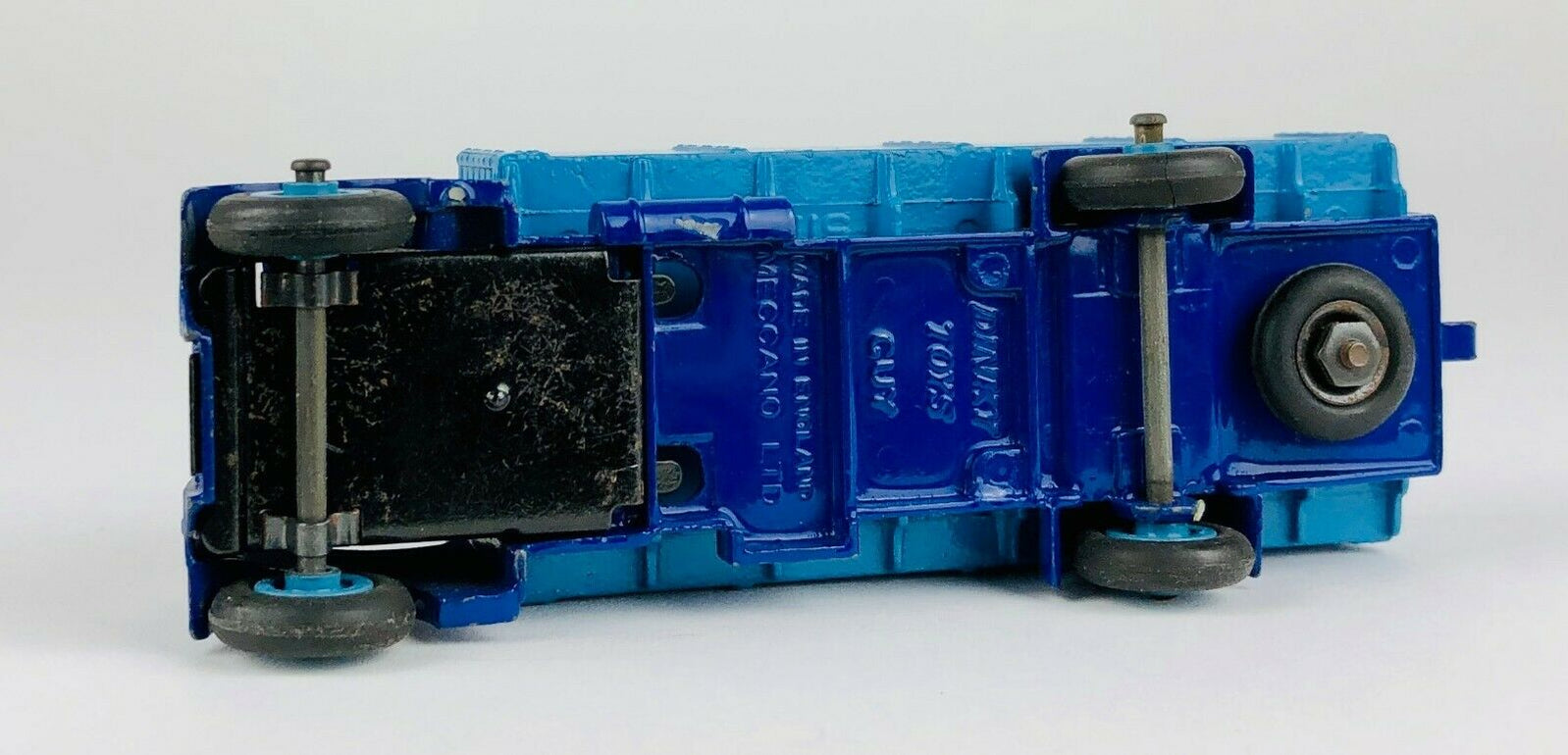 Dinky Toys -Guy Otter 4-Ton Lorry No. 431- Open Back Dropside Truck Van ...