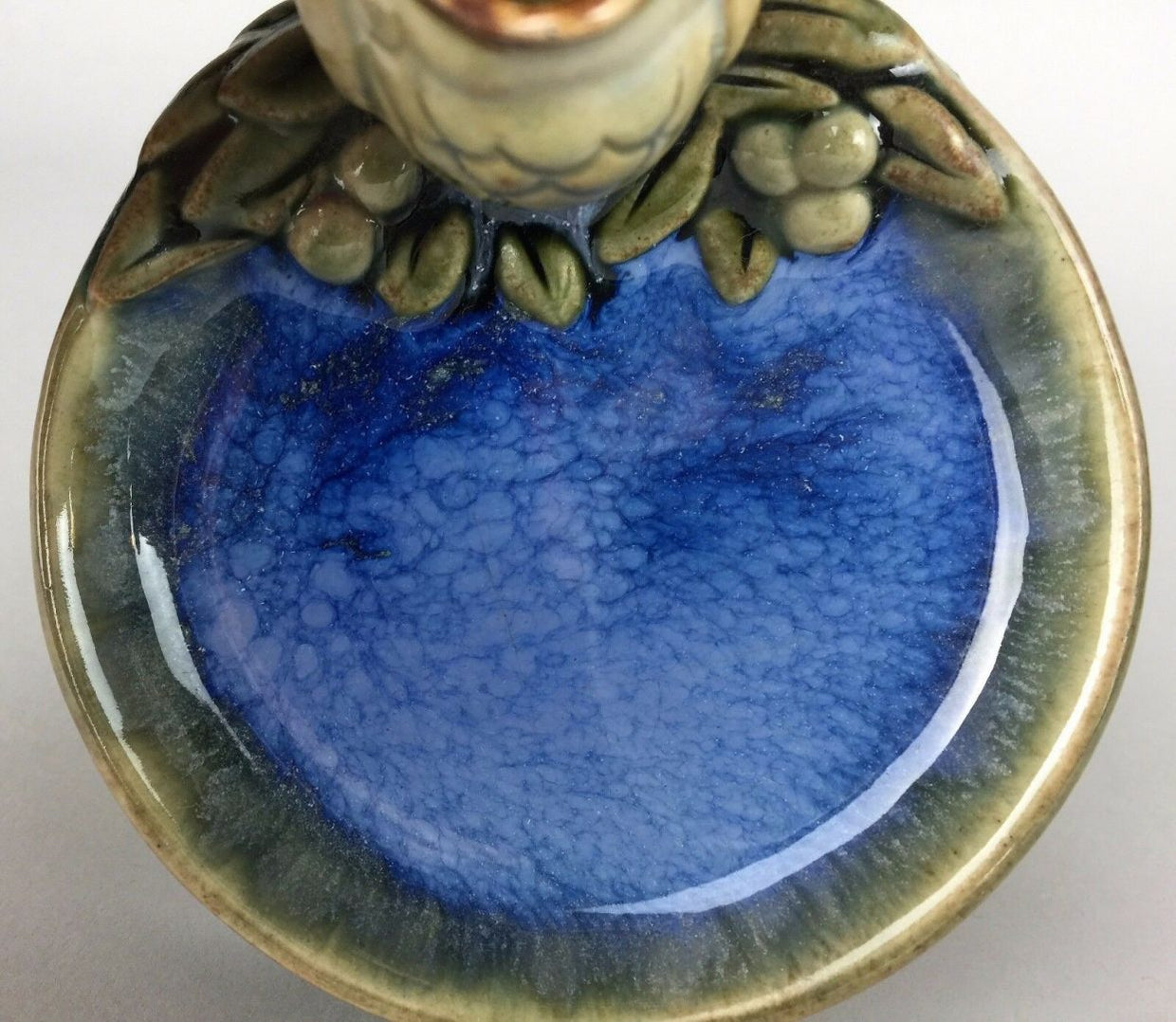 Doulton Lambeth - Sparrow Bird Chick Open Beak Bibelot Figure Dish 8740 ...