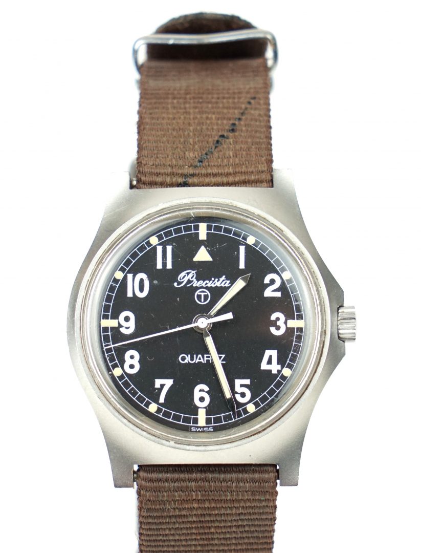 Precista 6Bb - 1984 British Military Raf Pilot Watch 6Bb With Seiko Gen ...