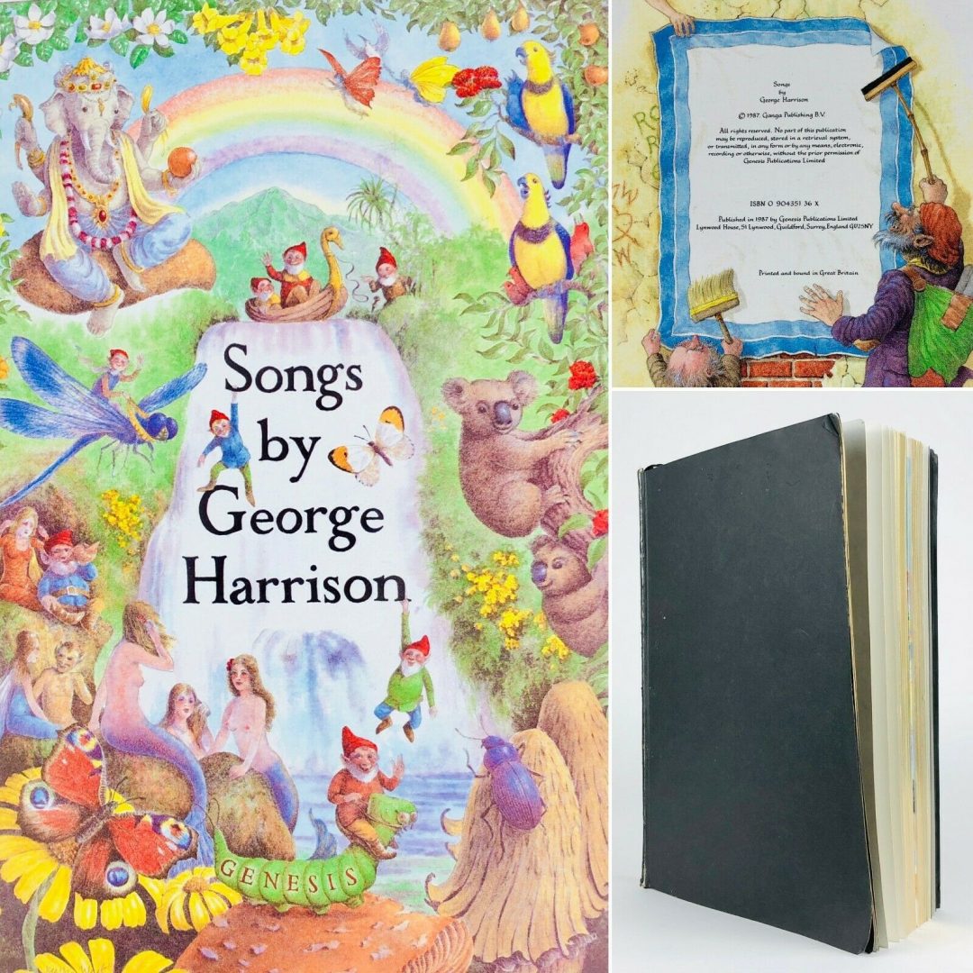 Genesis Publications -Songs By George Harrison- Original 1987 Test ...