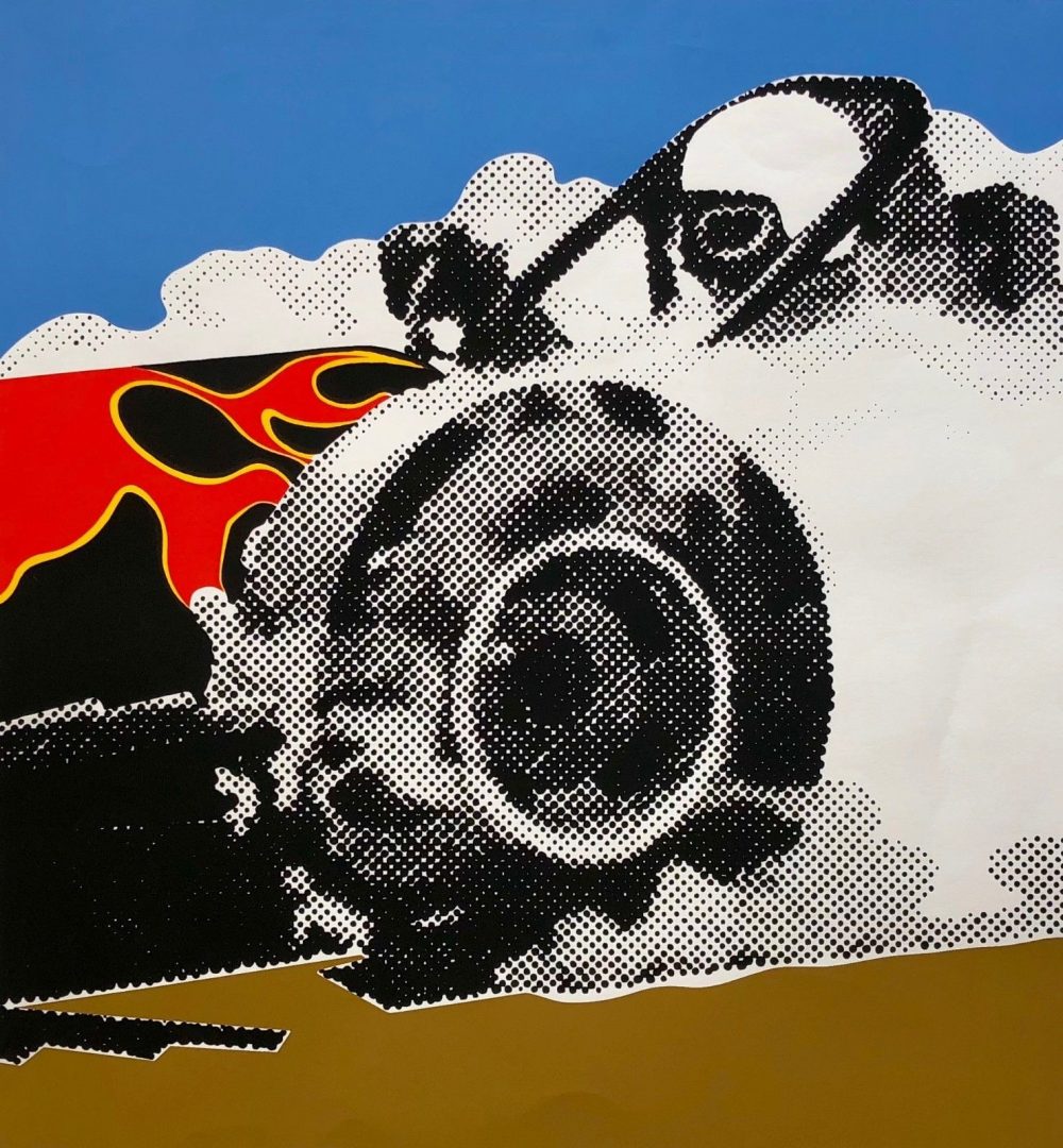 Gerald Laing (1936-2011) -Swamp Rat Iv- Limited Edition Dragsters ...