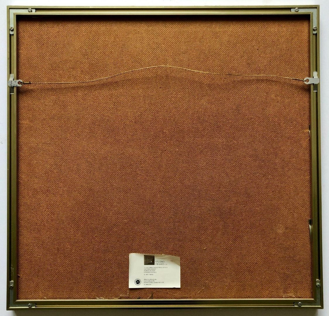 Graham Clarke -Young Oskins- Limited Edition Colour Etching Print 7/400 ...